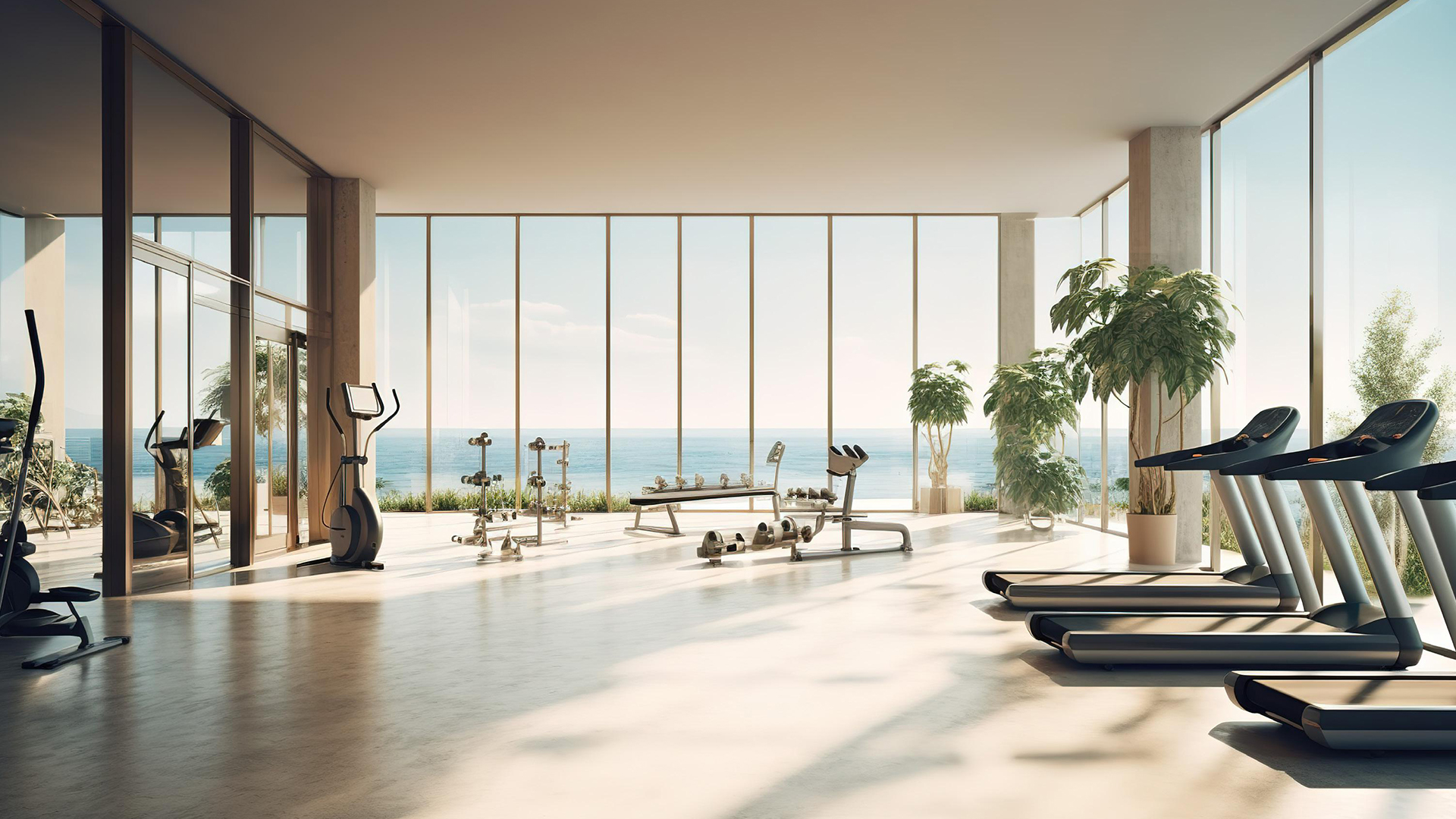 Aqua Arc is a waterfront residential complex on the man-made island of Al Marjan Island in Ras ...